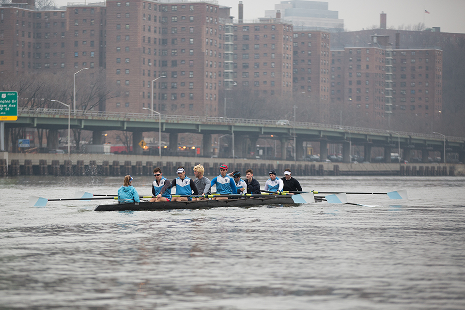 Heavyweight rowing faces off against Ivy champion Yale, Penn