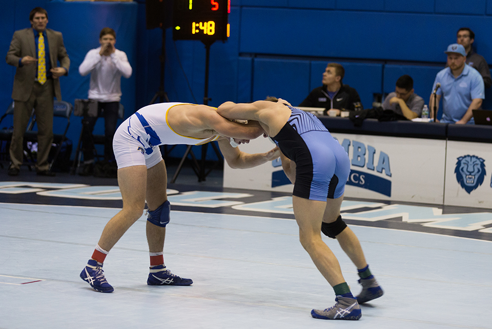 Wrestling faces No. 9 Cornell at home