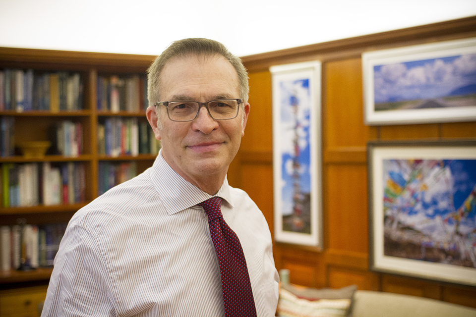 Dean’s Scholarship Reception unites donors, recipients on campus