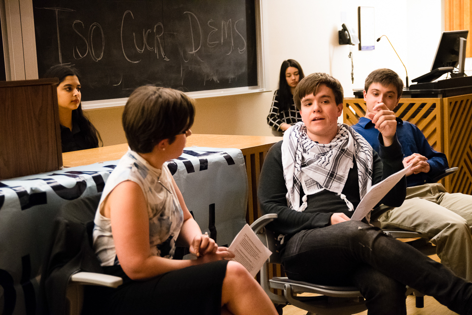 Political groups debate limits to free speech at CPU panel