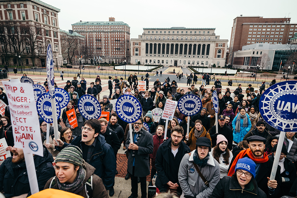 The ugly history behind the administration’s anti-union campaign