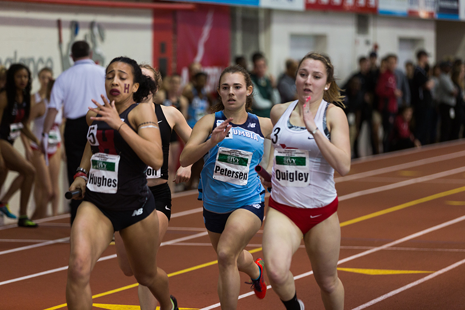 Track and field sets multiple program records in weekend competition