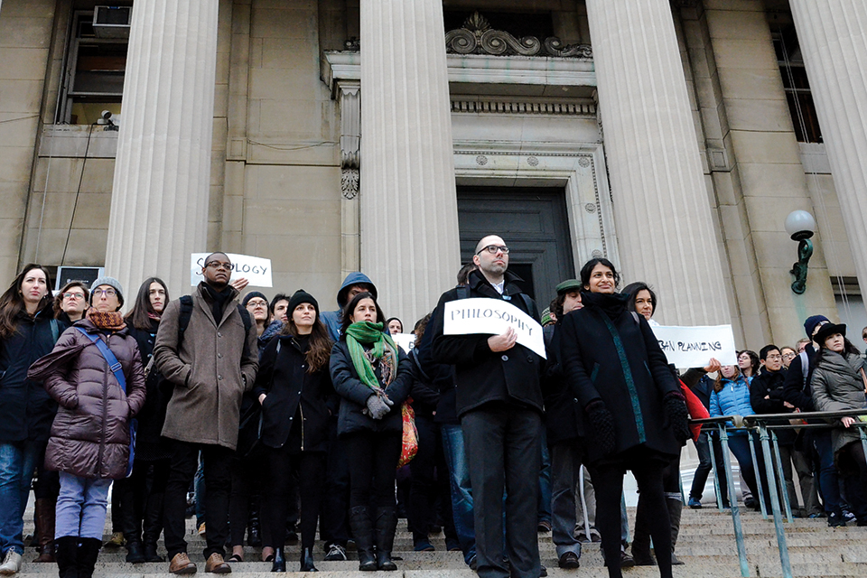 University files exceptions to union election, beginning legal battle