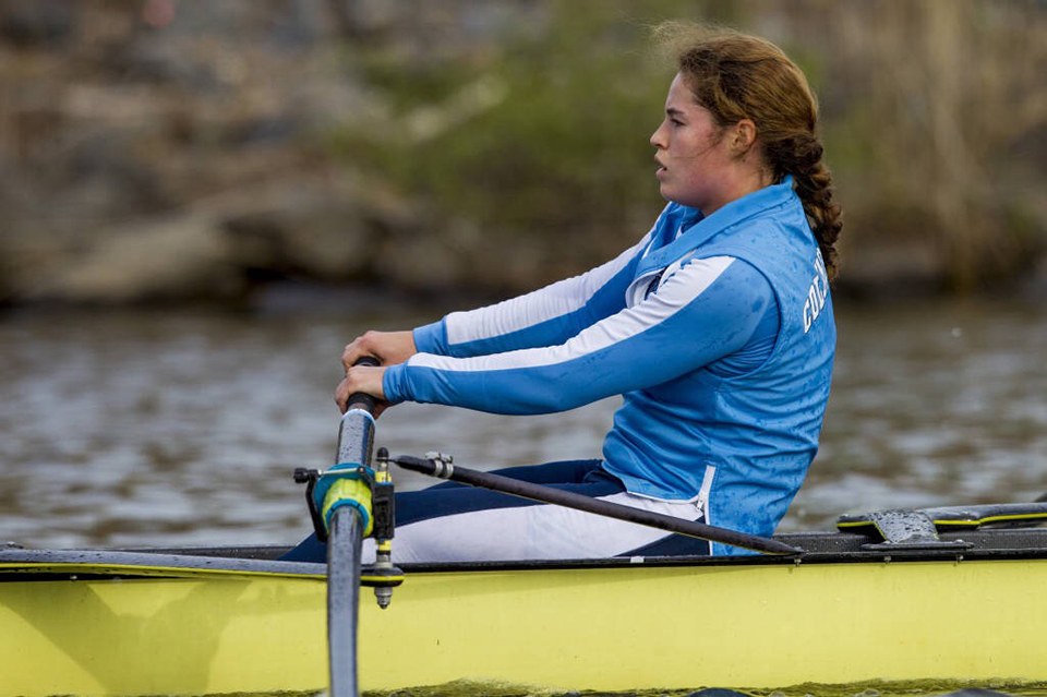 Women’s rowing captain Laney McGahey makes impact on crew and campus
