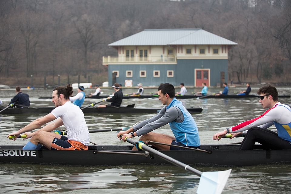 Heavyweight rowing heads to Princeton to compete in Childs Cup