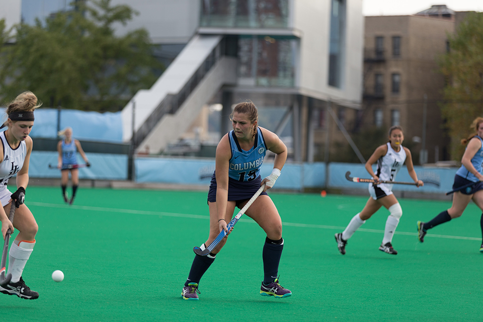 Field hockey sweeps weekend leading to Ivy play