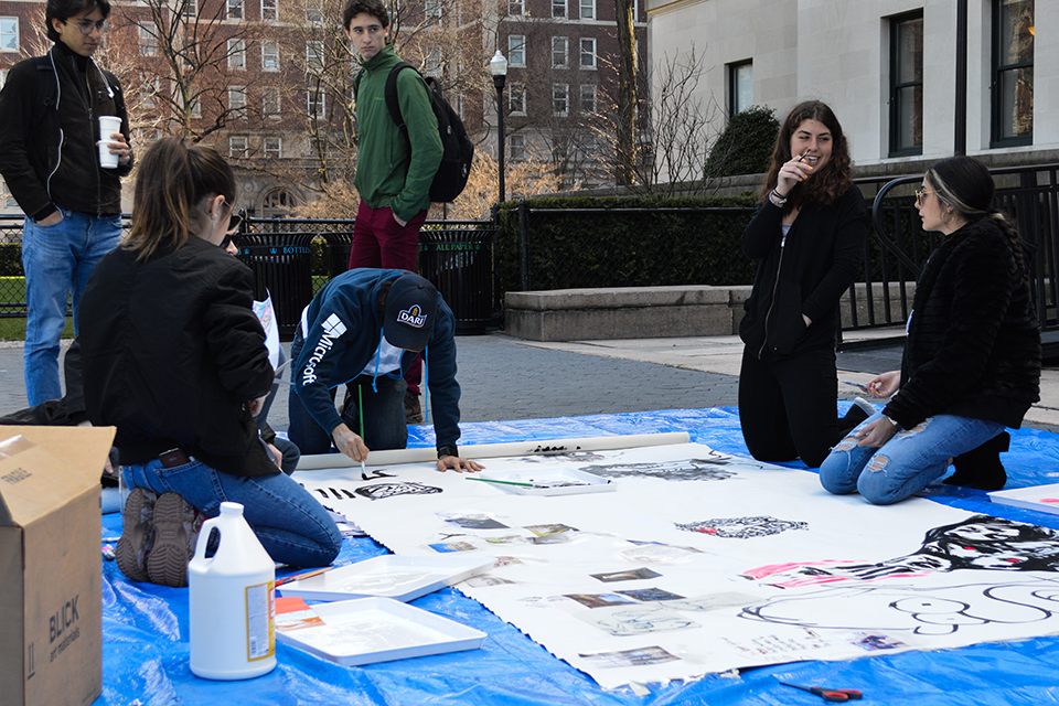 Student art project ‘Drawn Together’ prompts community to visualize ...