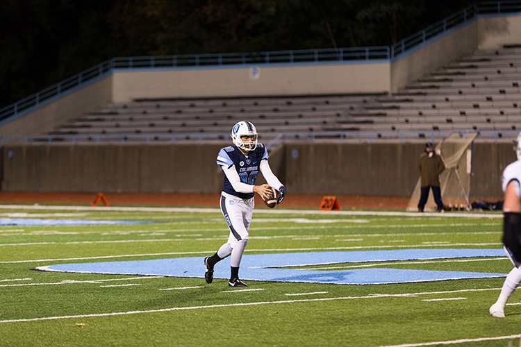 Matt Panton punts his way to the SEC—and an MBA degree