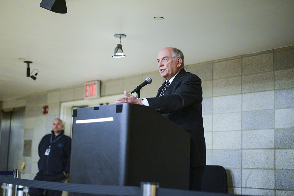 At Columbia, controversial sociologist Charles Murray discusses class ...