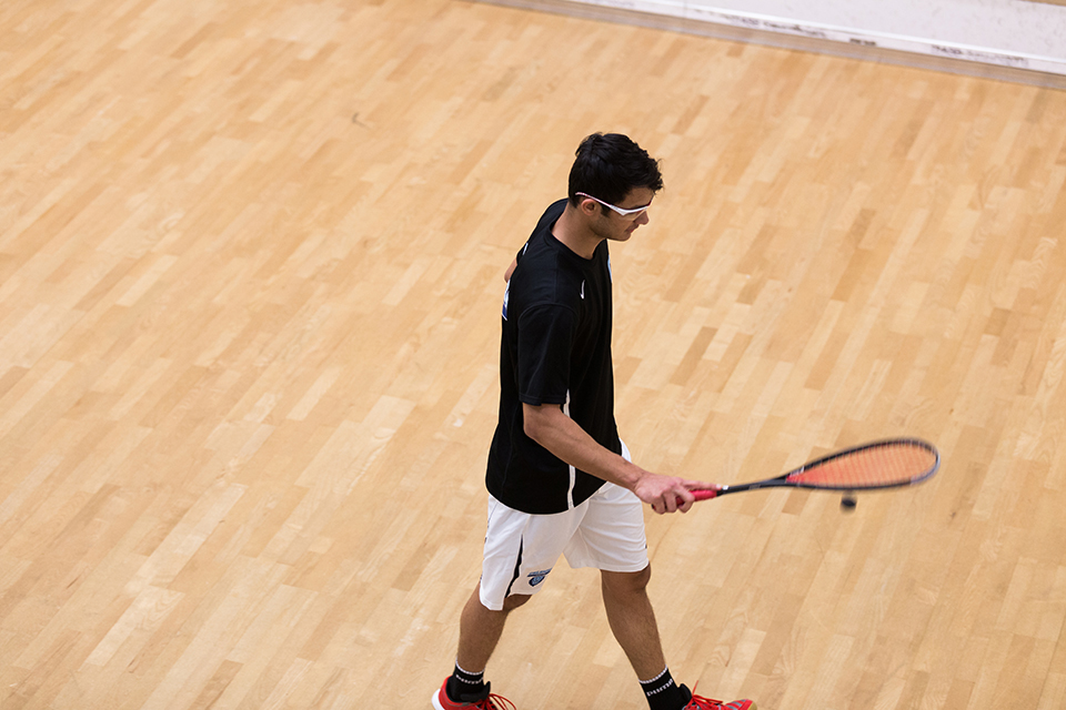 Men’s squash maintains perfect season after weekend sweep