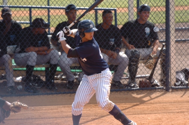 Once a Yankee, Matt Duran, GS ’20, is now in a different league