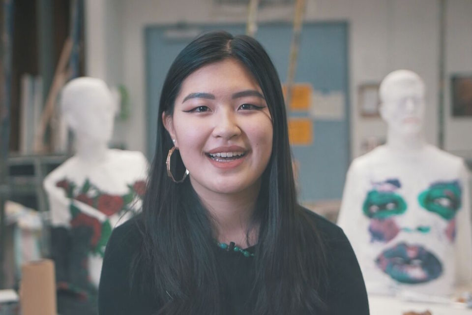 From canvas to clothes: An intimate look at Amanda Ba’s colorful world