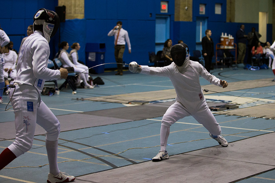Fencing falls short of three in a row at NCAA Championships