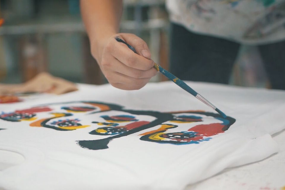 From canvas to clothes: An intimate look at Amanda Ba’s colorful world ...