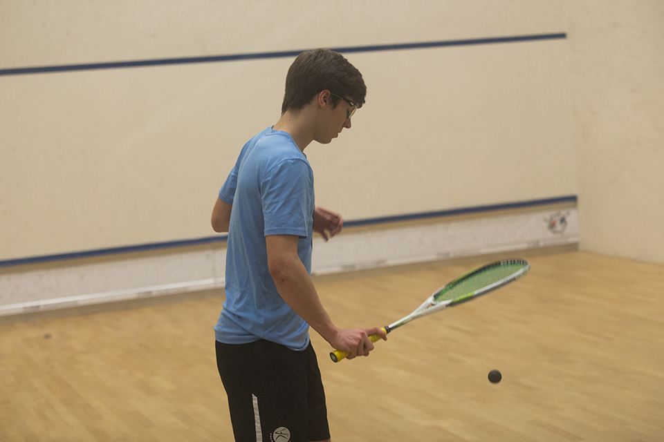 Men’s squash to open season against NYU